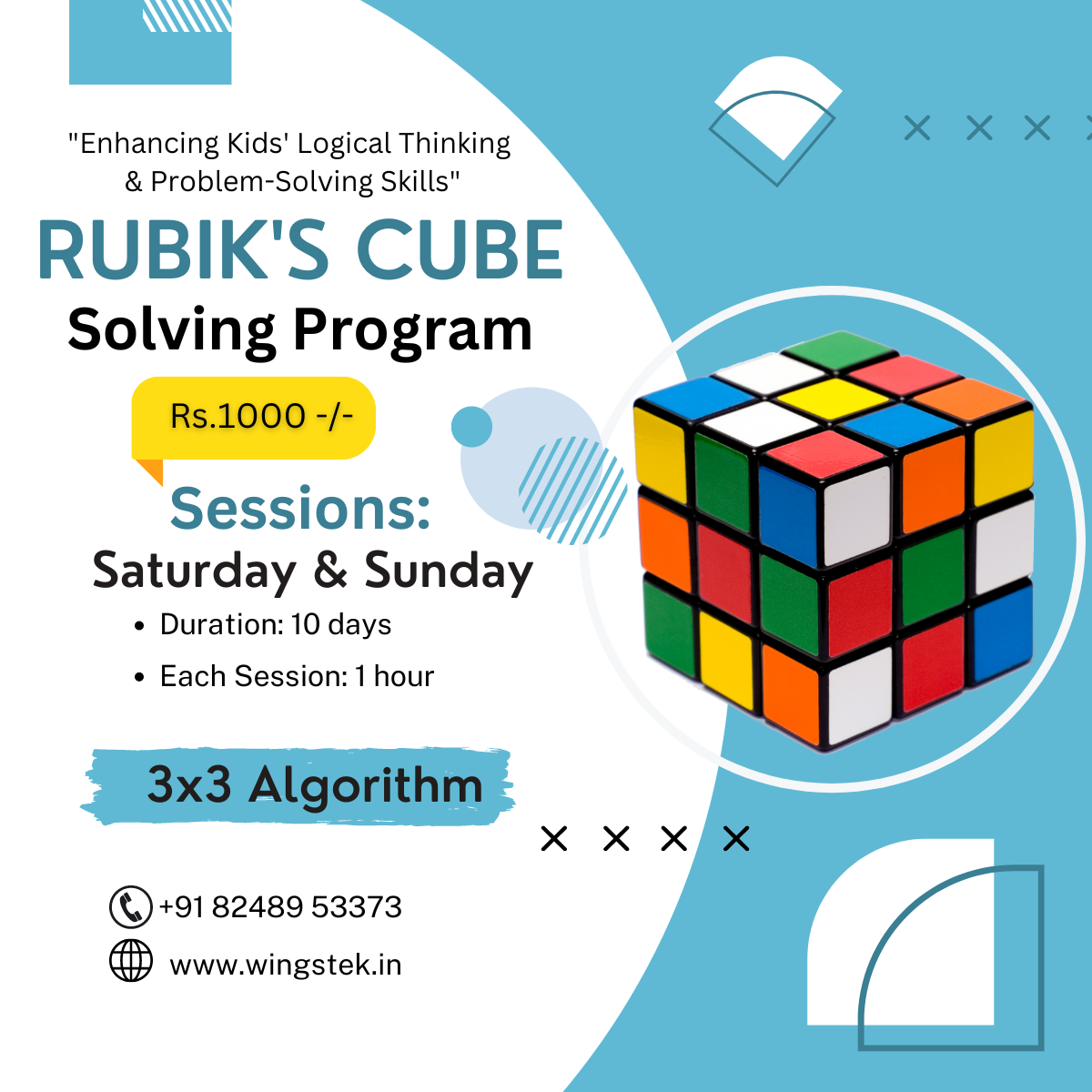 Wingstek - Skill Development Centre | Abacus | Vedic Maths | Tuition Classes | Rubik Cube ...